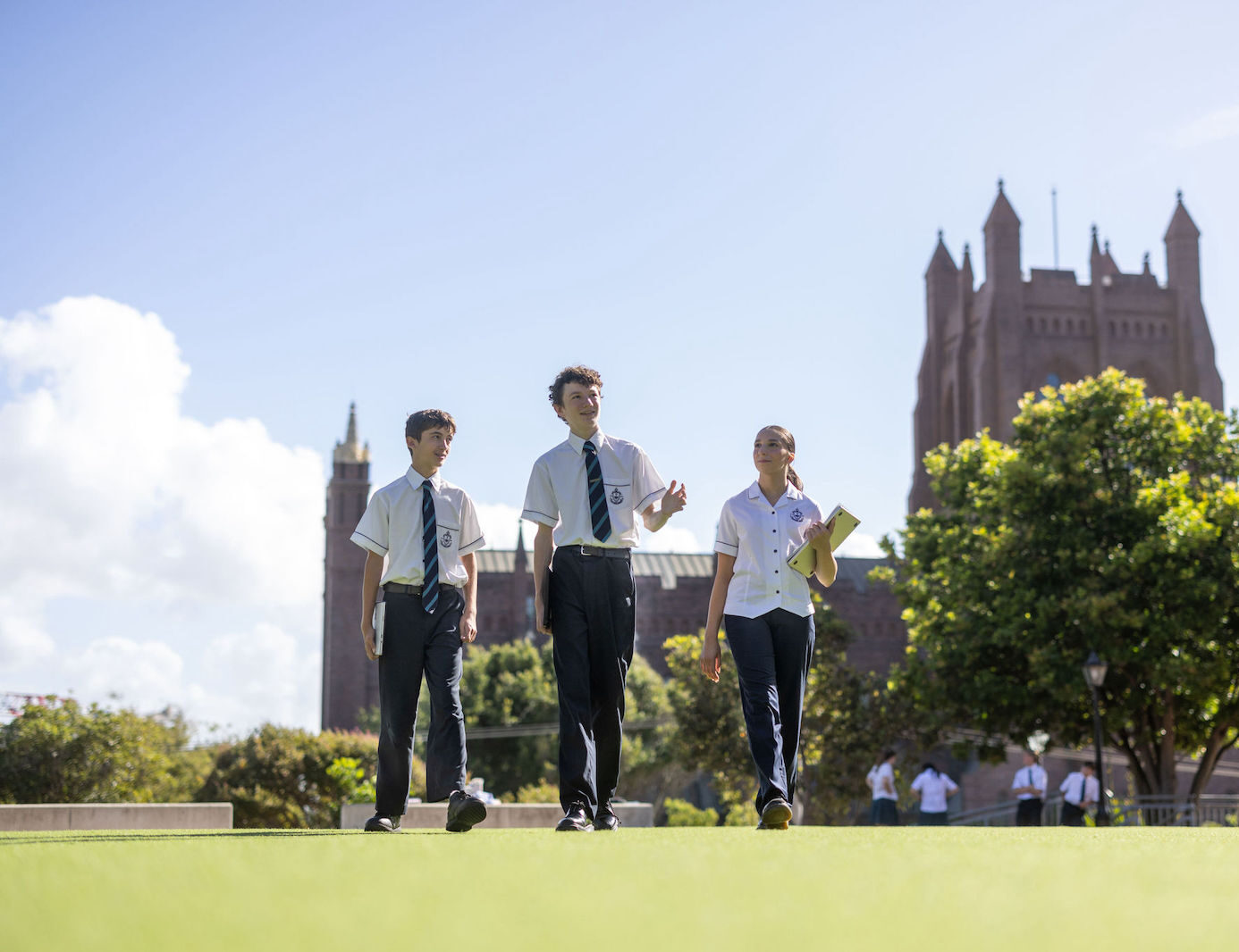 History - Newcastle Grammar School