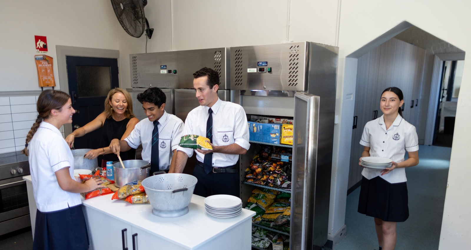 Service Learning - Newcastle Grammar School